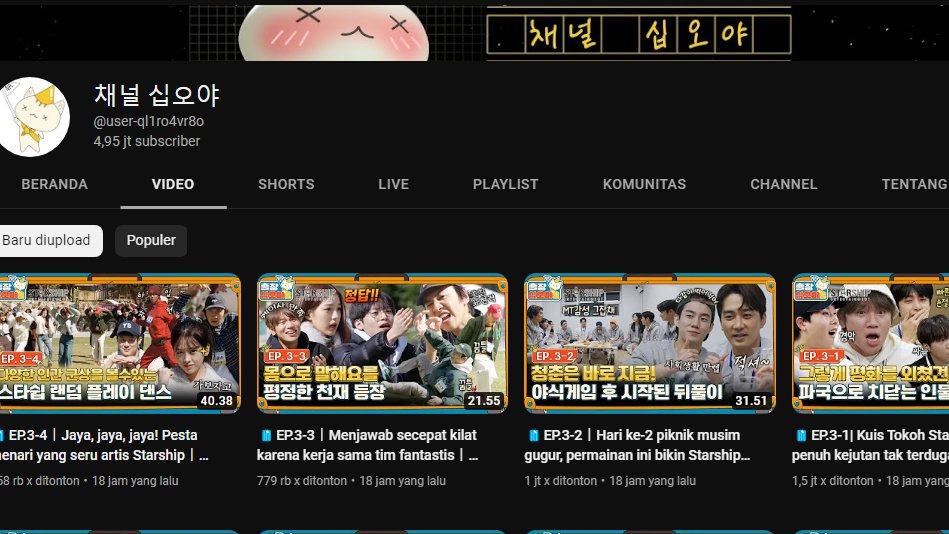 K-Drama Menfess on Twitter: "•kdm• episode 3 game caterers bareng kingkong n starship udah ada ...