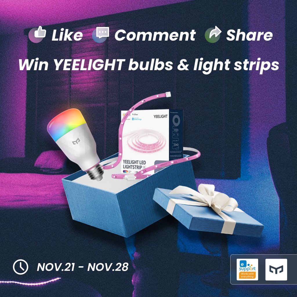 eWeLink on Twitter: "Hi Guys, exciting to let you know that Your YEELIGHT devices can now be ...