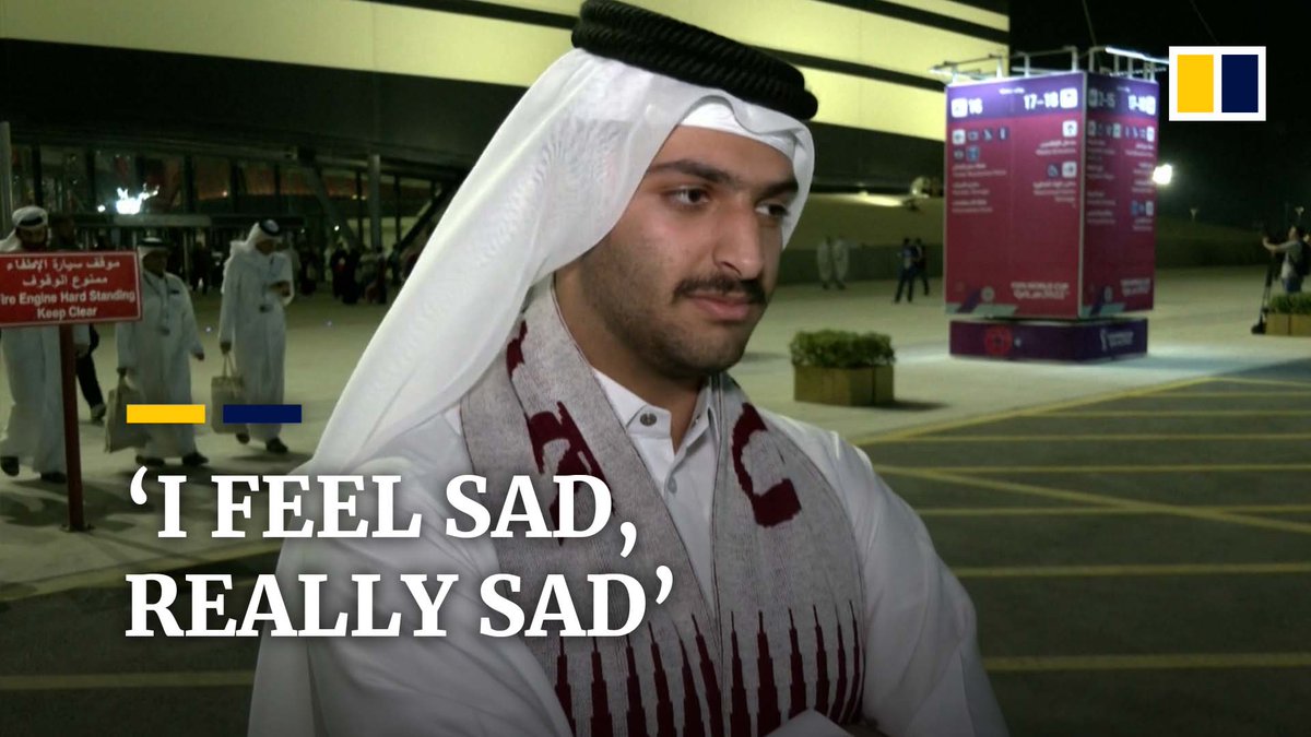 ‘I feel sad, really sad’ - World Cup 2022 in Qatar kicked off with a ...