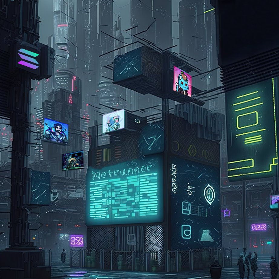 Netrunner NFT on Twitter: "This ecosystem that we call home is so much more than a degen echo ...