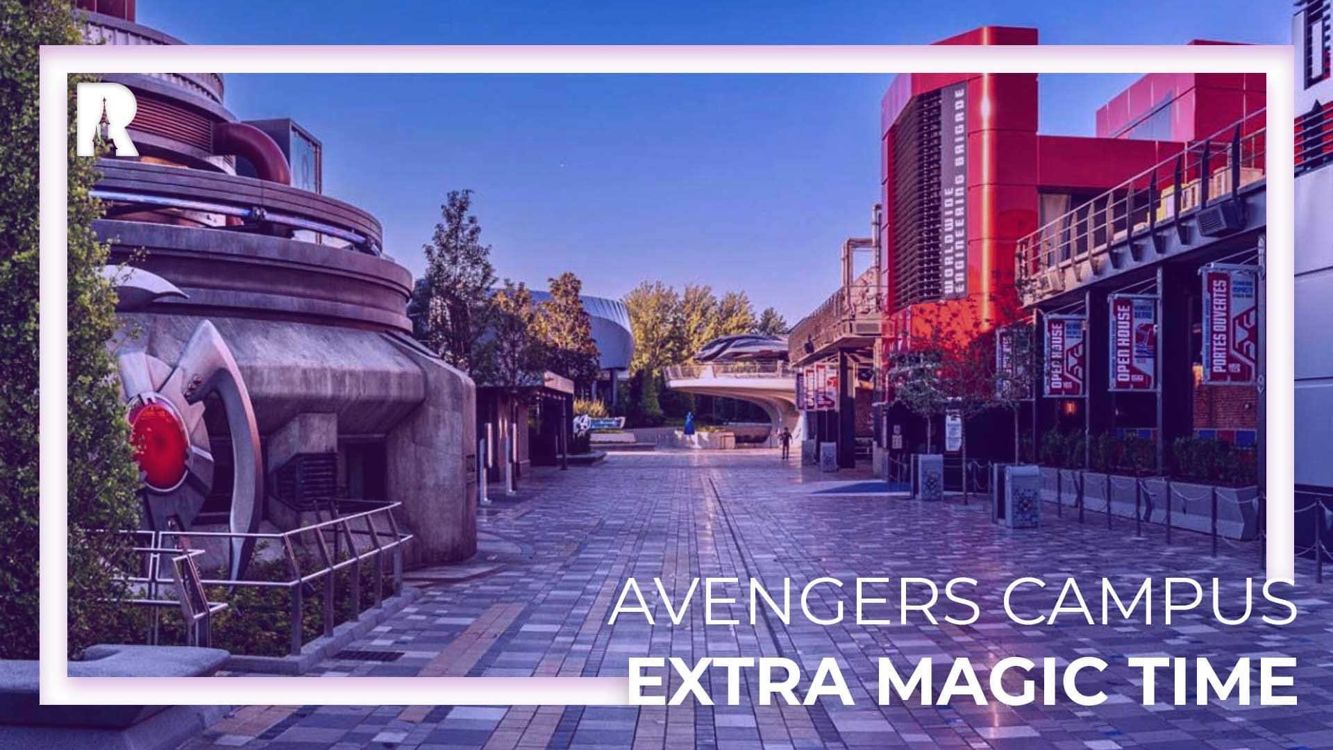 DLP Report on Twitter: "Extra Magic Time at Walt Disney Studios Park will no longer include ...