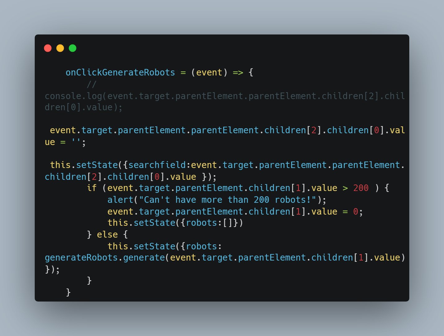 Heri Yanto on Twitter: "Day 3/100 Here are the wins today: 1️⃣Revise generate robot function to ...