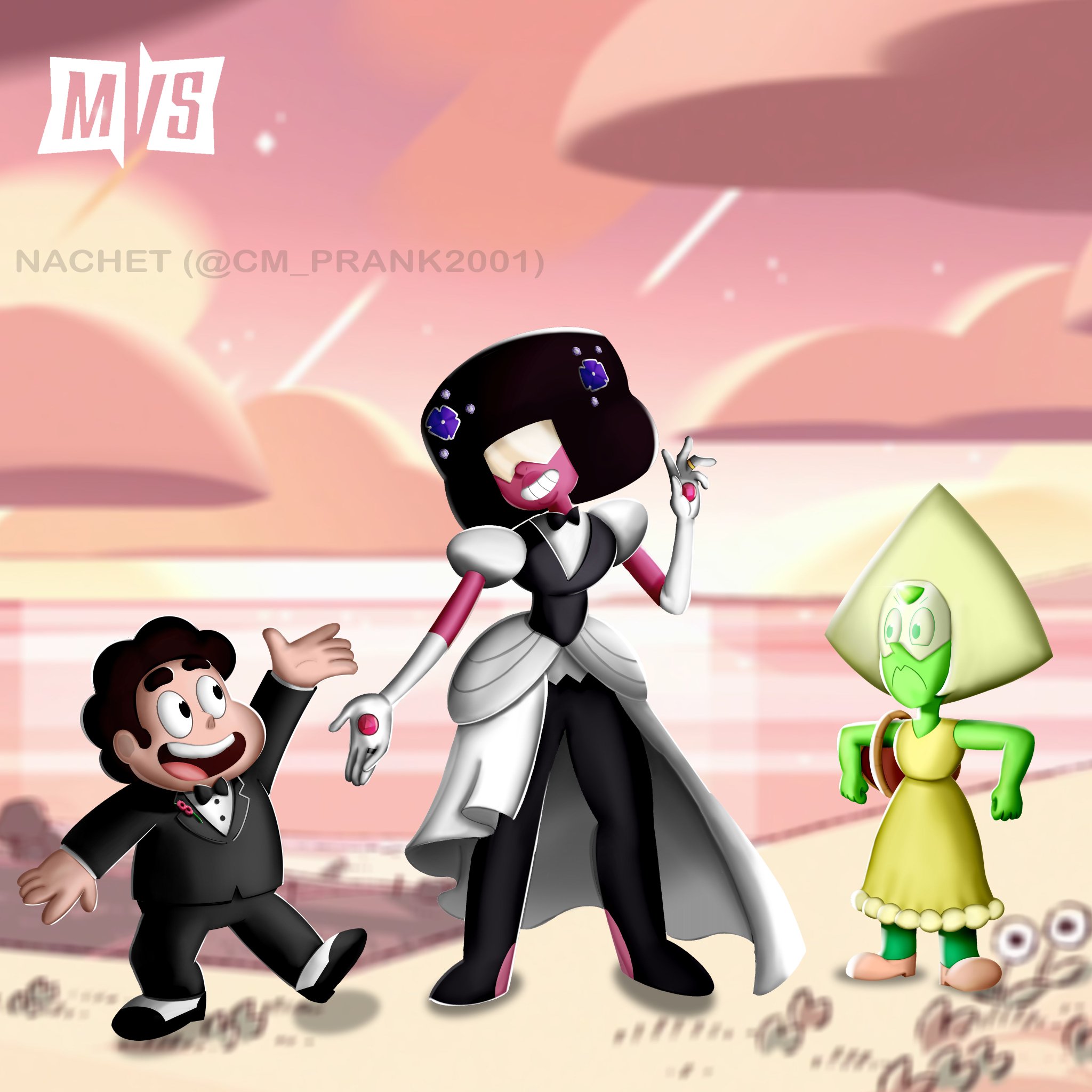 Nachet on Twitter: "Here is another #MultiVersus concept for Peridot if she ever gets added. It ...