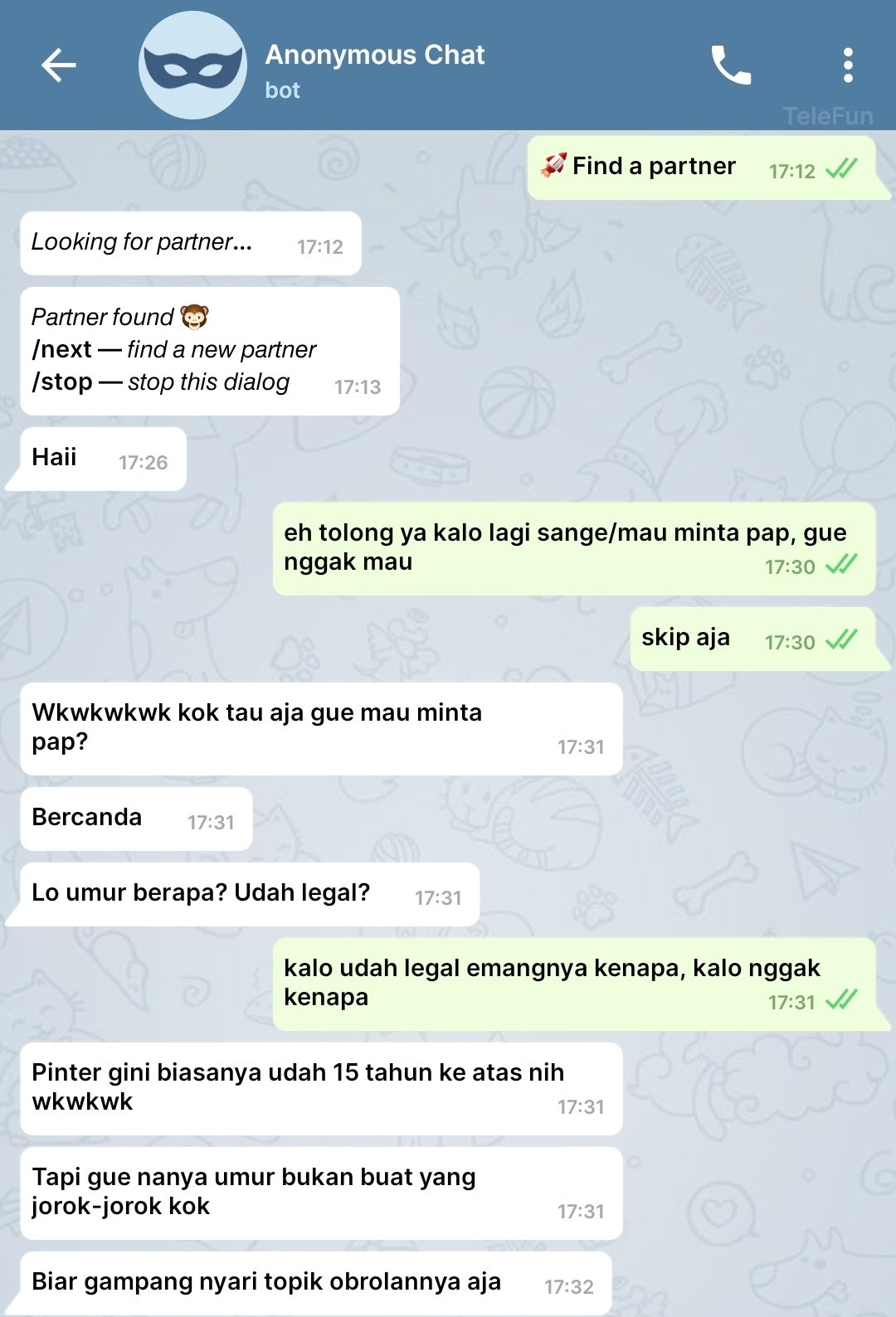 rai on Twitter: "ketemu orang yang waras. https://t.co/XxhjHG3Svl" / Twitter