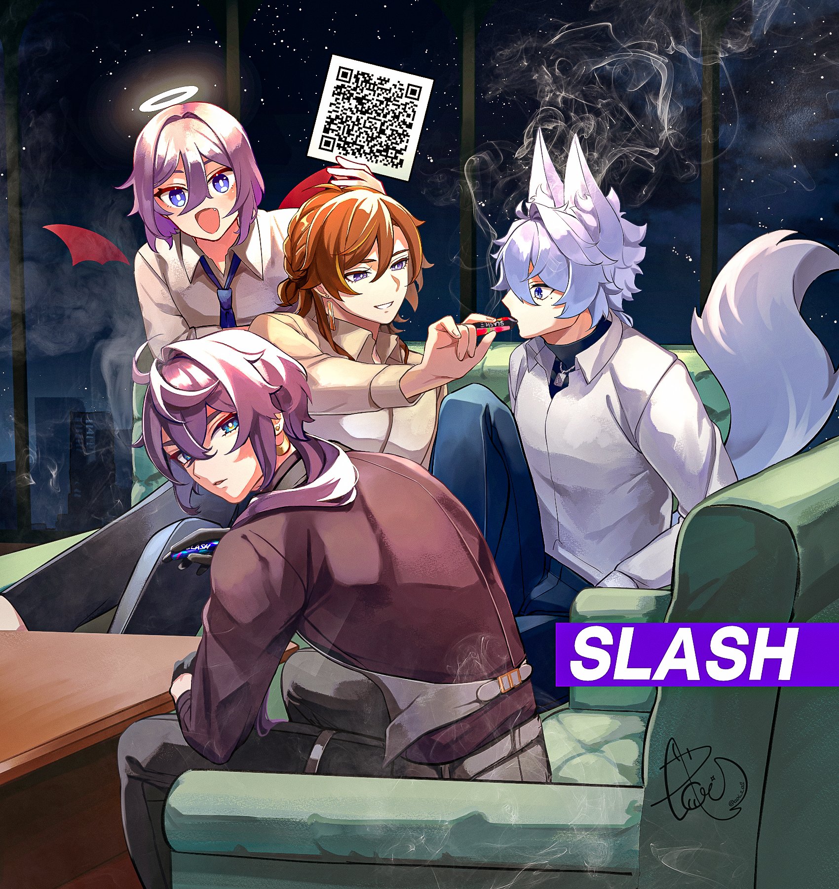 葵(Aoi) on Twitter: "SLASH様【@VapeSlash 】より、持ち運びシーシャのストロベリーグァバアイス味をいただきました！ ニコチン / タールフリーなので非喫煙者の ...