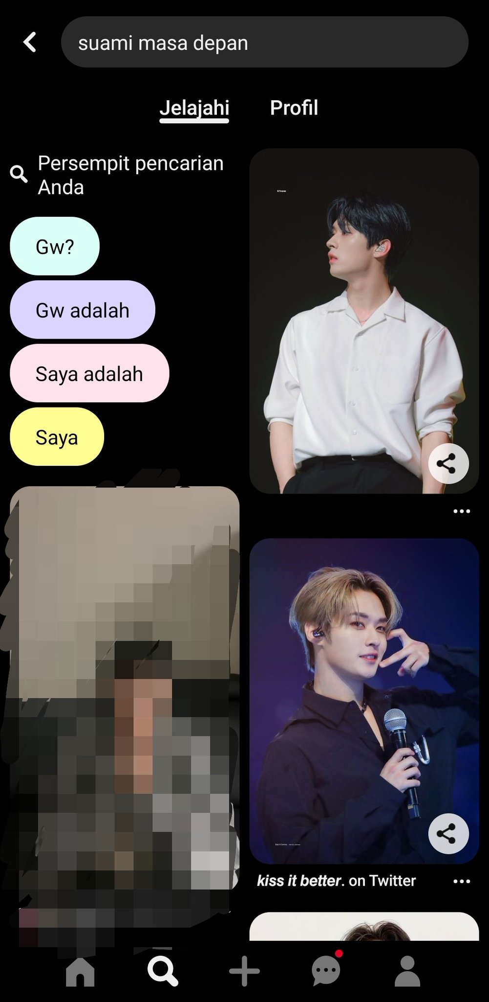 Story Kids on Twitter: "-tsk @Stray_Kids "suami masa depan"🥺🥺🥺 https://t.co/8GVj0WTG2s" / Twitter