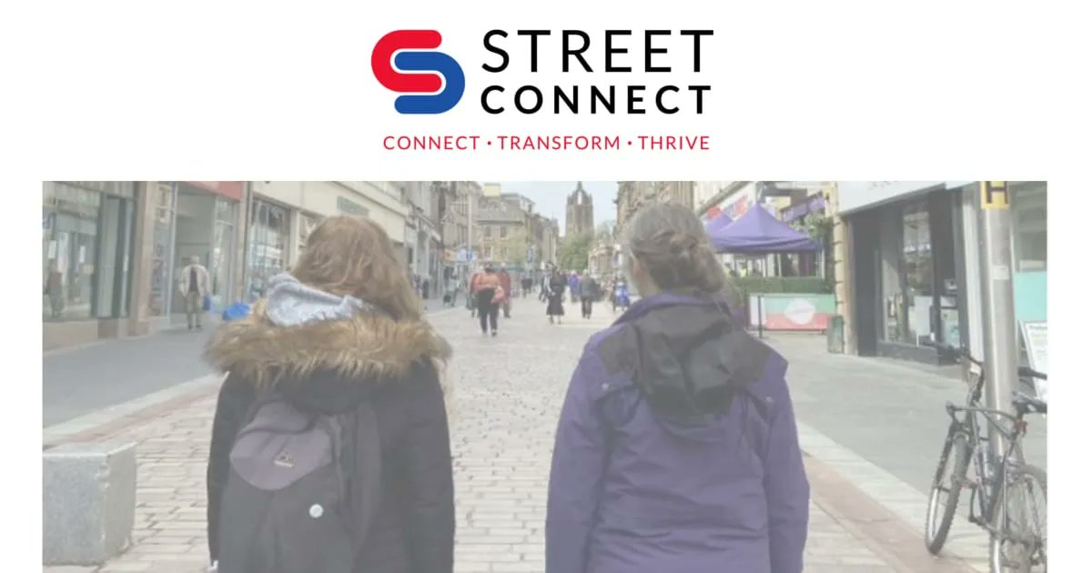 Street Connect on Twitter: "Street Outreach is a great way to volunteer ...