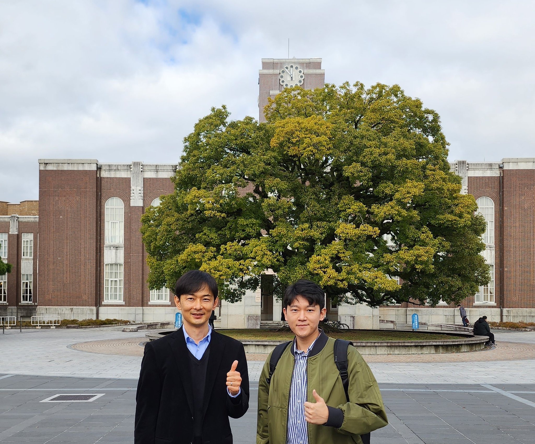 Hyunwoo Kim on Twitter: "Thanks to Prof. Hiroaki Ohno for the invitation to Kyoto Univ. (Dept ...