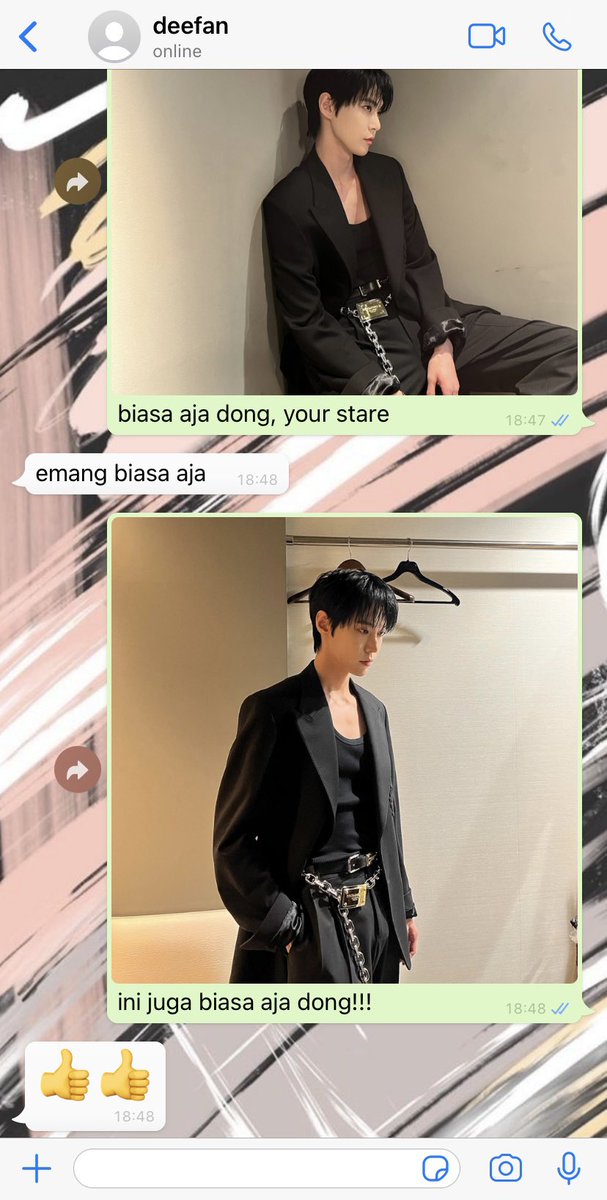 ayya. on Twitter: "sumpah maaf banget, nih konten Deefan Gigi. doyoung nct two tweets au. ⚠️ ...