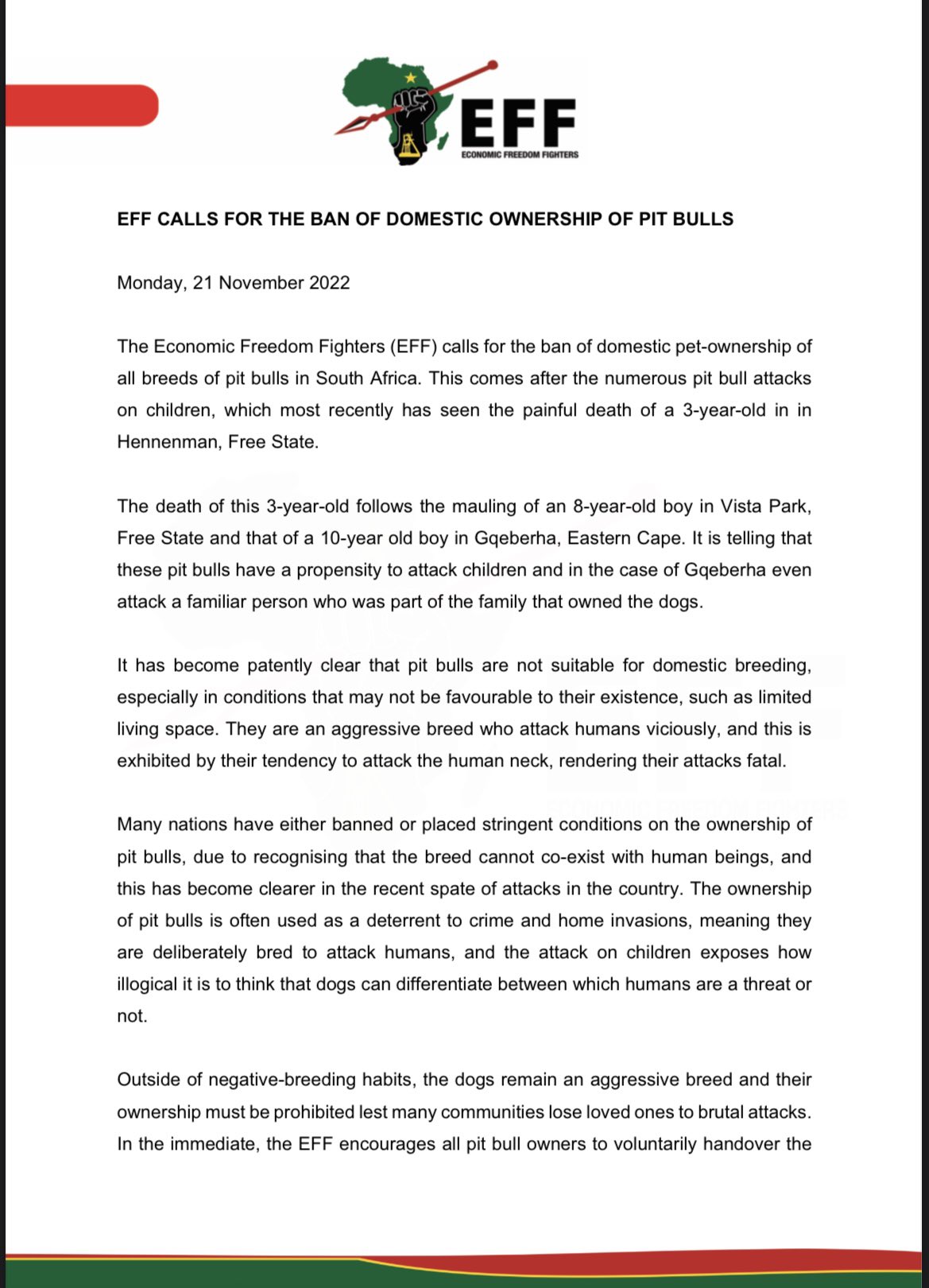 Freedom Of Ownership