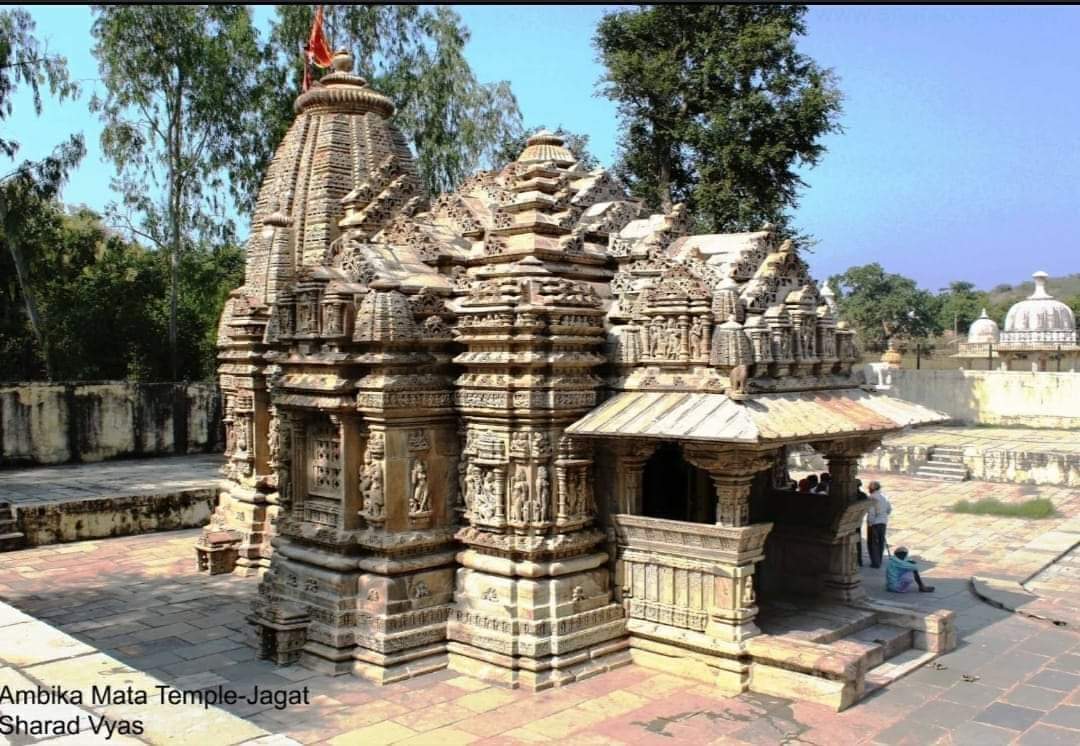 Ambika Devi temple is a Hindu temple located in the village of Jagat, about 50 km southeast of ...