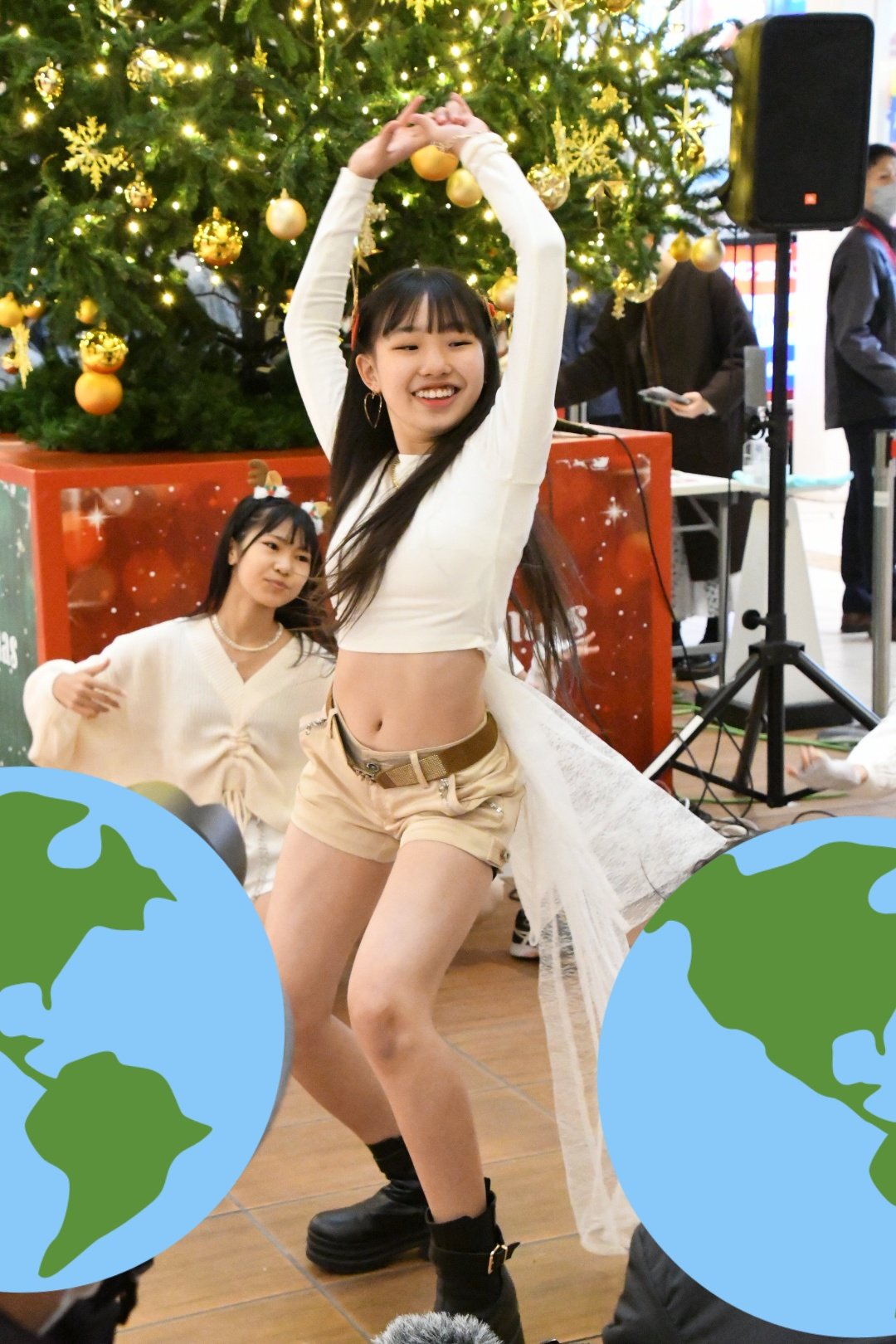 ひめひこ🍎 on Twitter: "usaちゃん （Harmonize候補生） トツカーナモール 2022 11 20。 #usa #Harmonize候補生 https://t.co ...