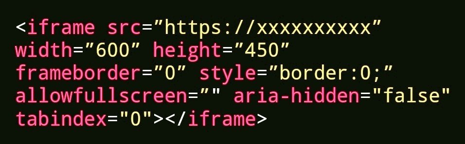 How To Add A Google Maps Location Into Your Website With HTML 📍 👇 ...