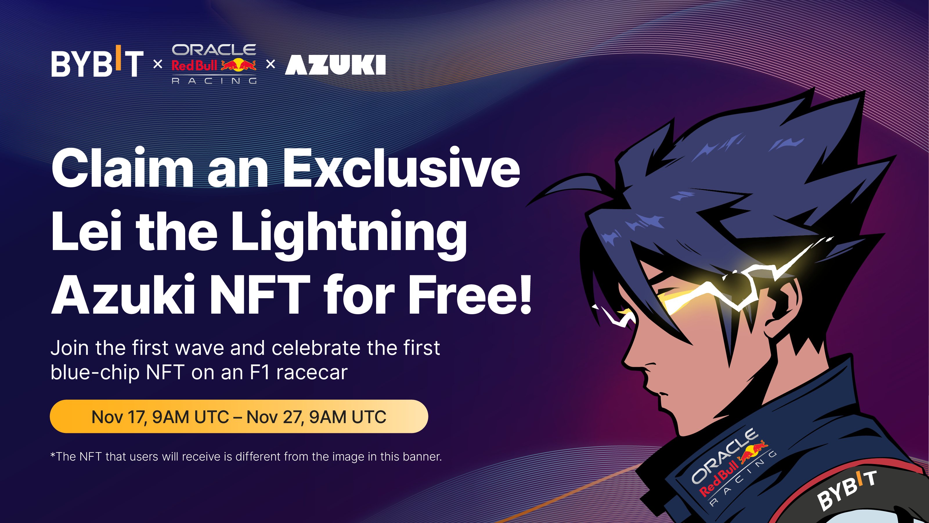 Azuki on Twitter: "Azuki LEI the Lightning NFT exclusively now for public. Mint your Azuki NFT ...
