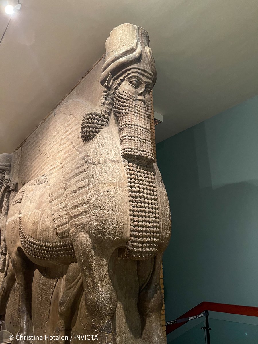 Lamassu From The Citadel Of Sargon Ii