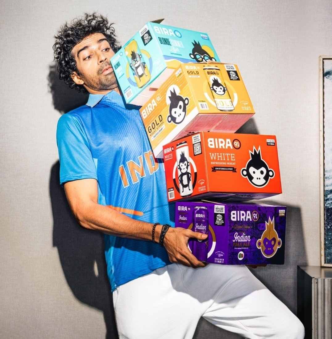 Ashneer Grover doesn't drink, and yet his biggest investment is in BIRA ...