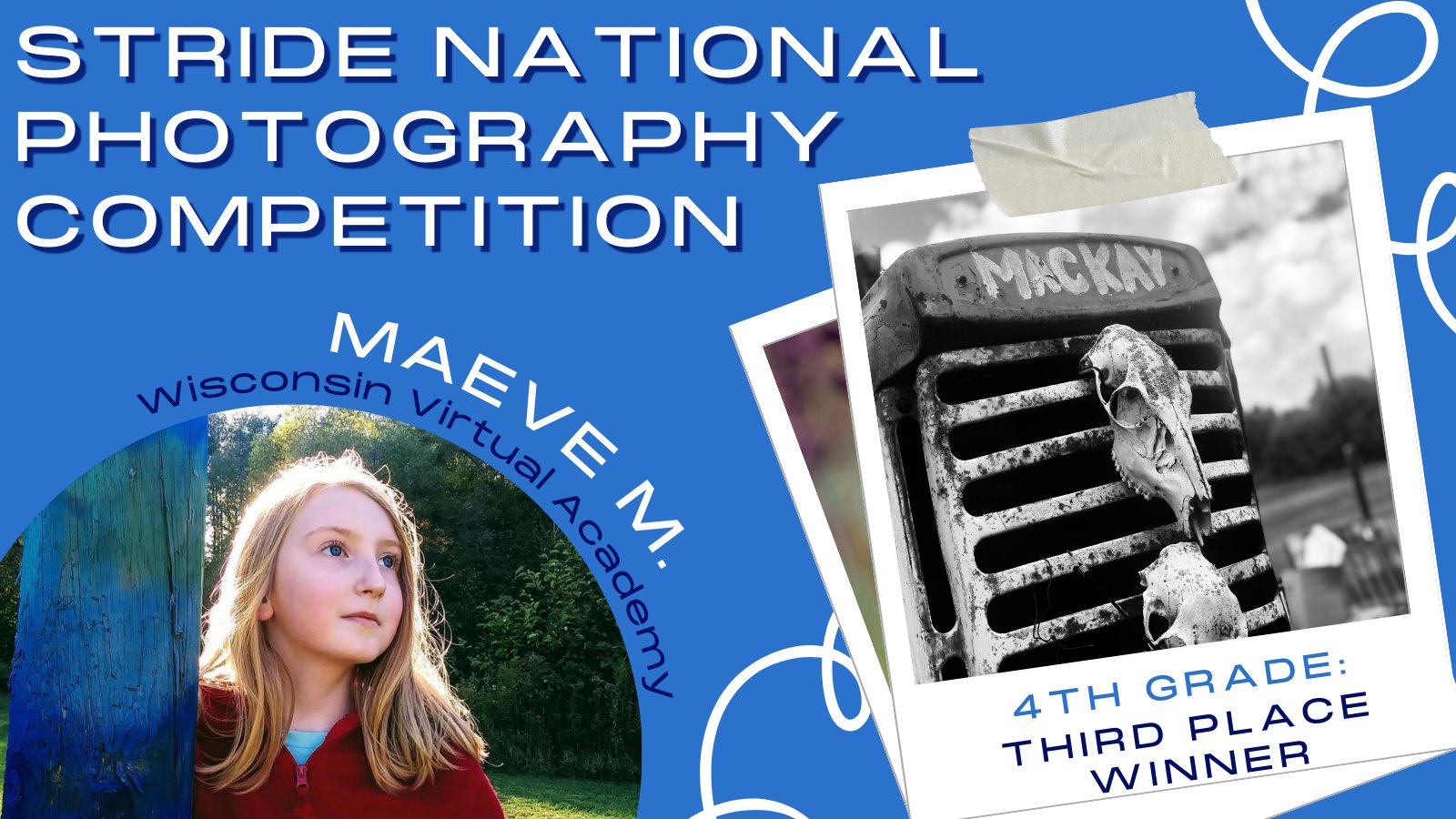 Stride, Inc. on Twitter: "Picture this: Maeve M., a Wisconsin Virtual Academy 4th-grade student ...