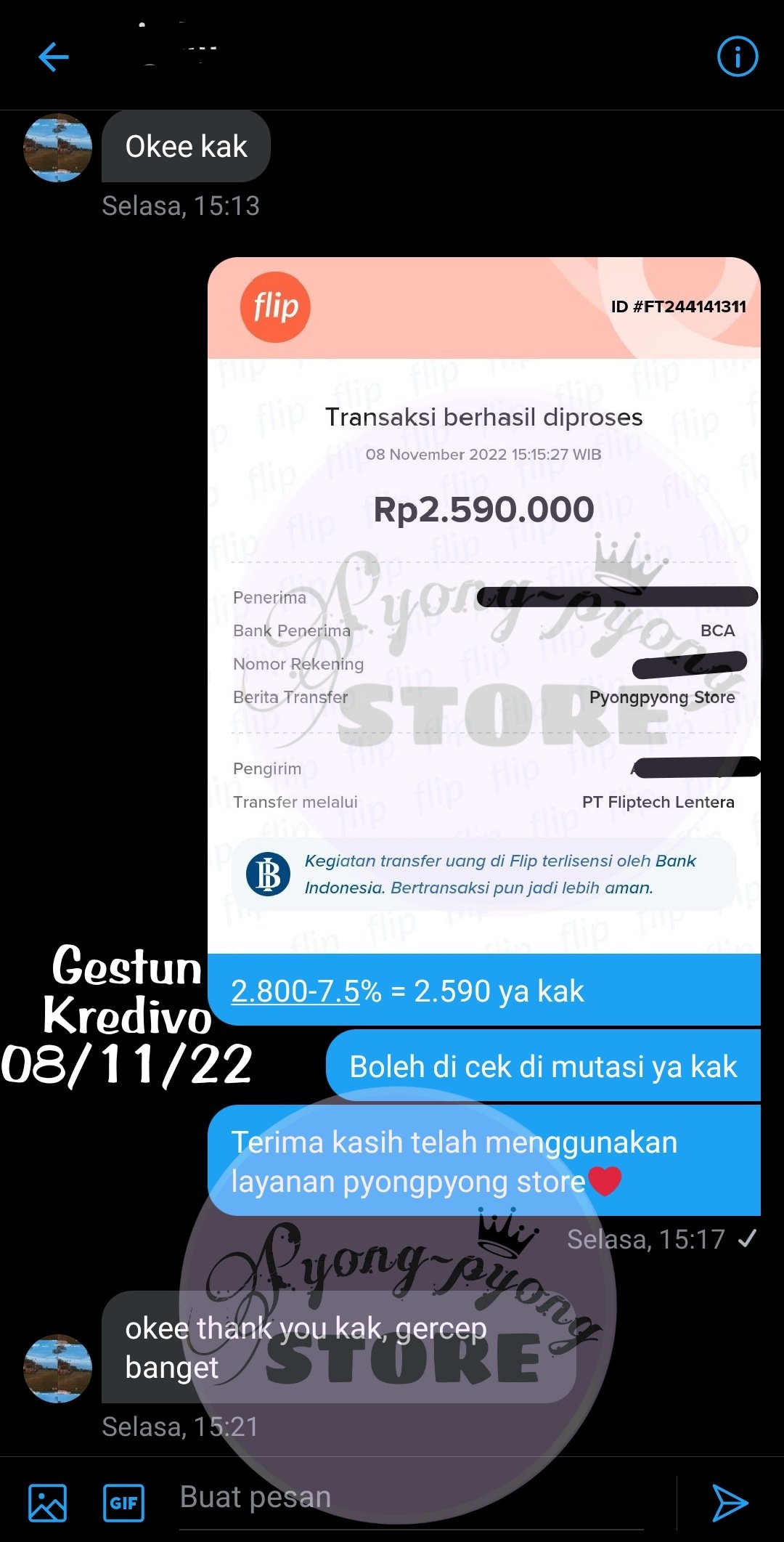 Gestun Spaylater, Kredivo, Traveloka paylater. (@Pyongpyongstor3) / Twitter