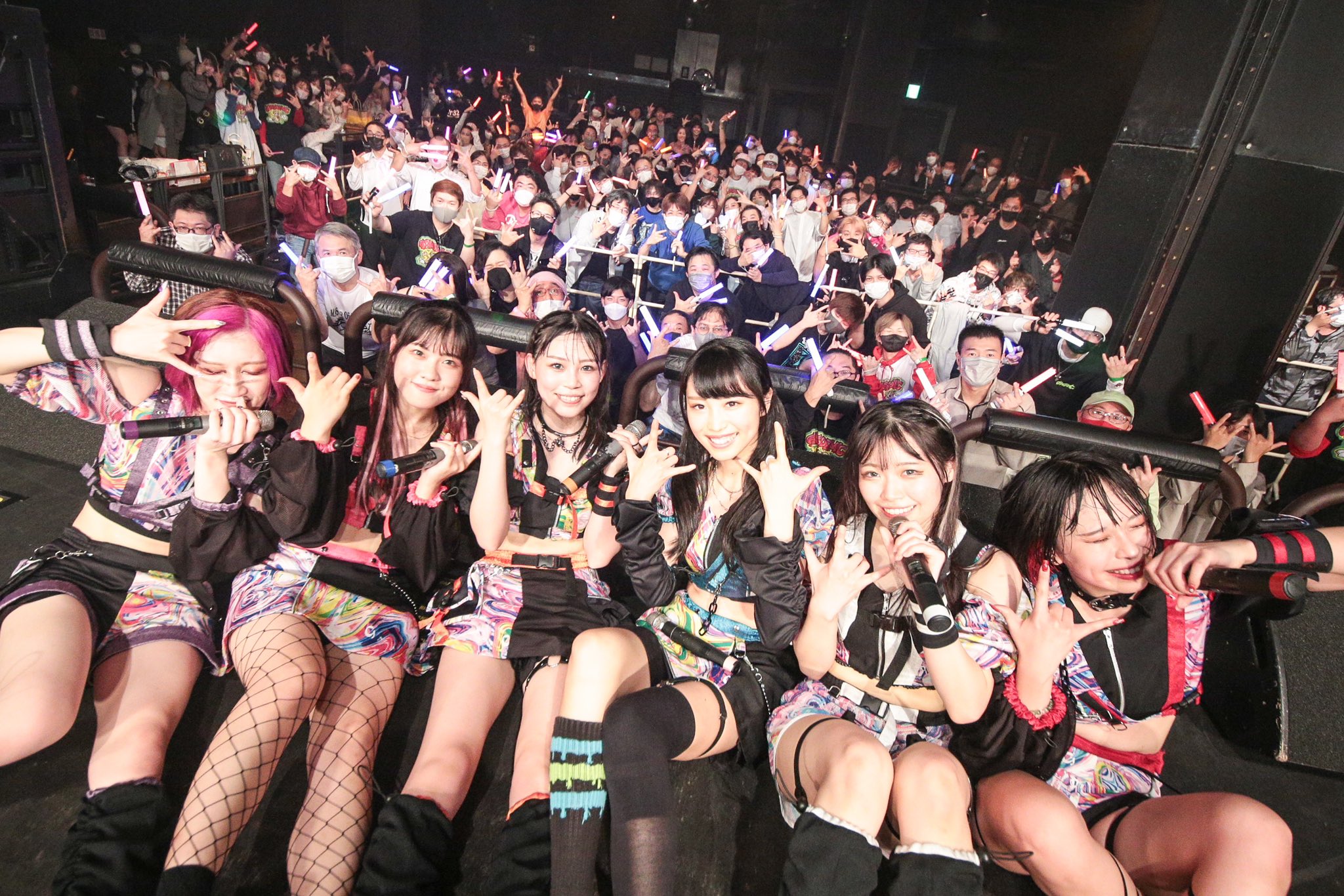 GANGDEMIC(ギャンデミック) 2023.05.19 恵比寿LIQUIDROOMワンマン on Twitter: "GANGDEMIC 3rd OnemanLive ...