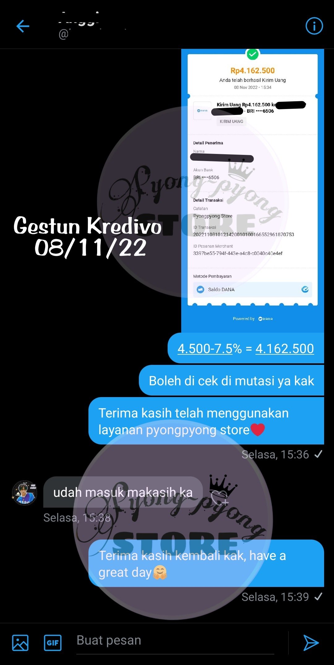 Gestun Spaylater, Kredivo, Traveloka paylater. (@Pyongpyongstor3) / Twitter