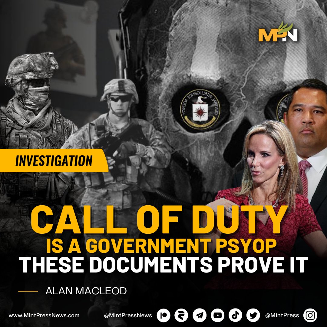 Kit Klarenberg On Twitter Rt Mintpressnews An Exclusive Mintpress