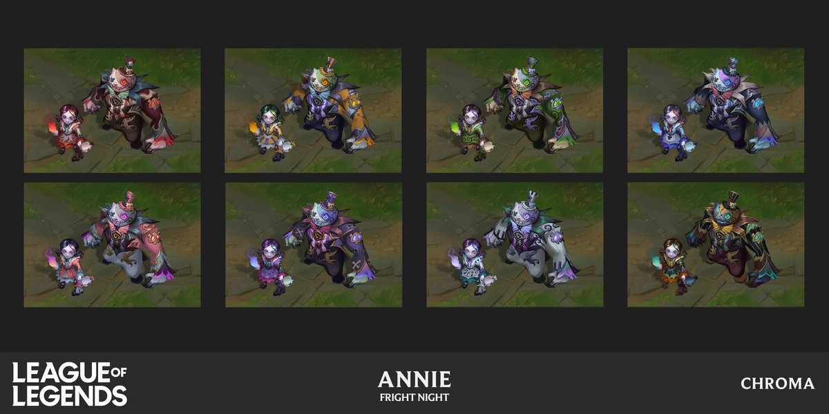 Jumaralo Hex On Twitter Fright Night Draven Annie Nautilus Renata