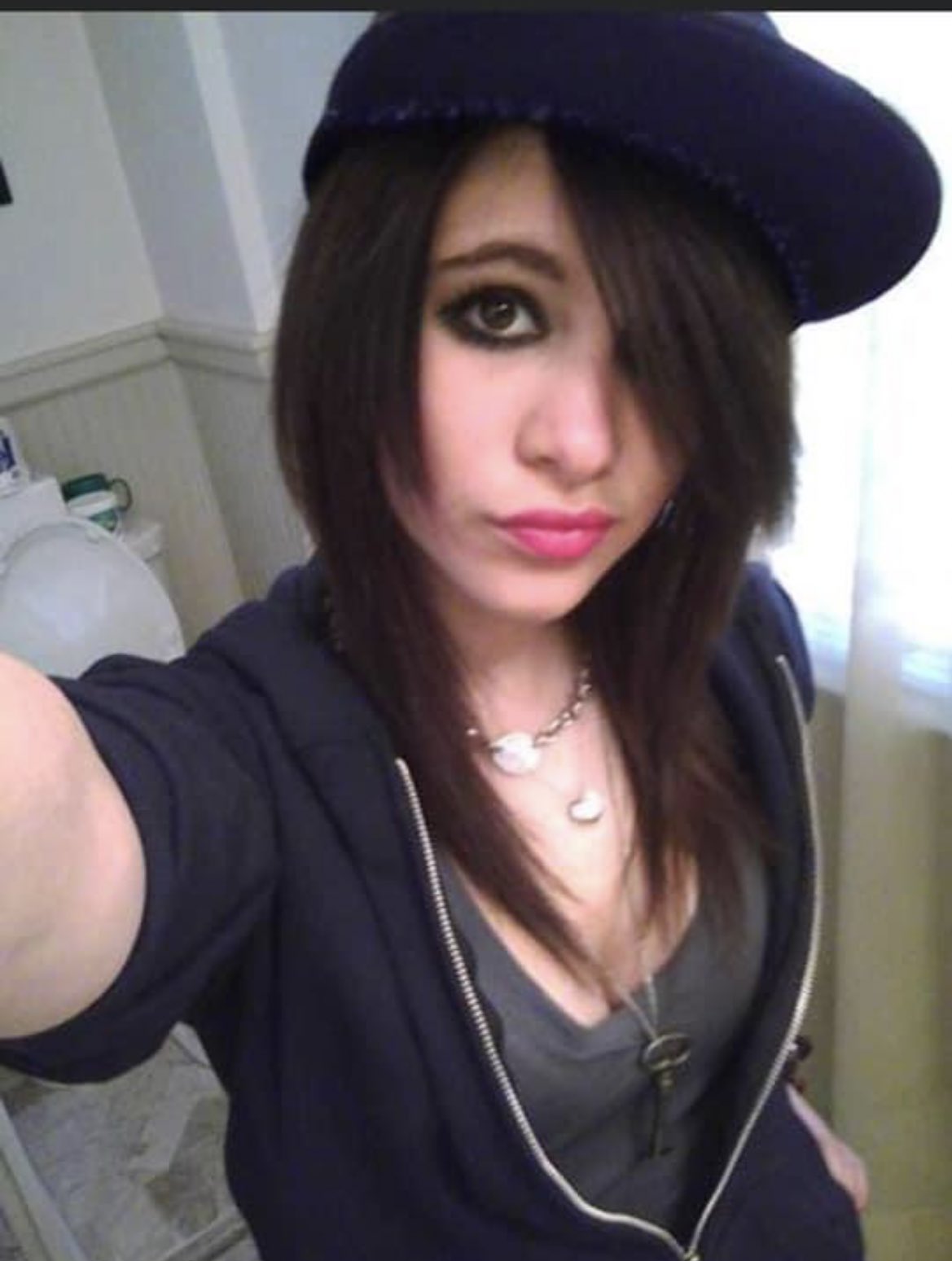 2022 Emo Girl Selfie