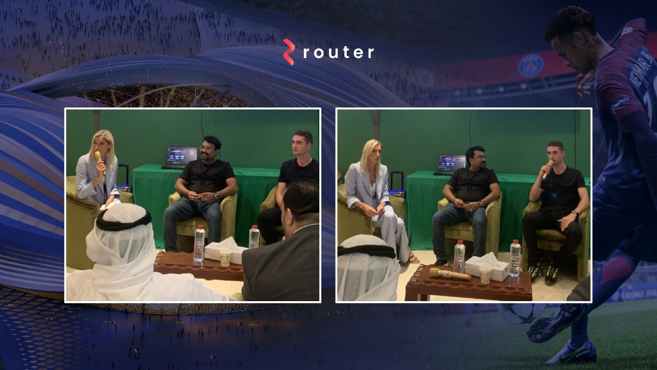 Router Protocol | 🔜 ETH India 🦇🔊 on Twitter: "As the football world cup gets underway, Router ...