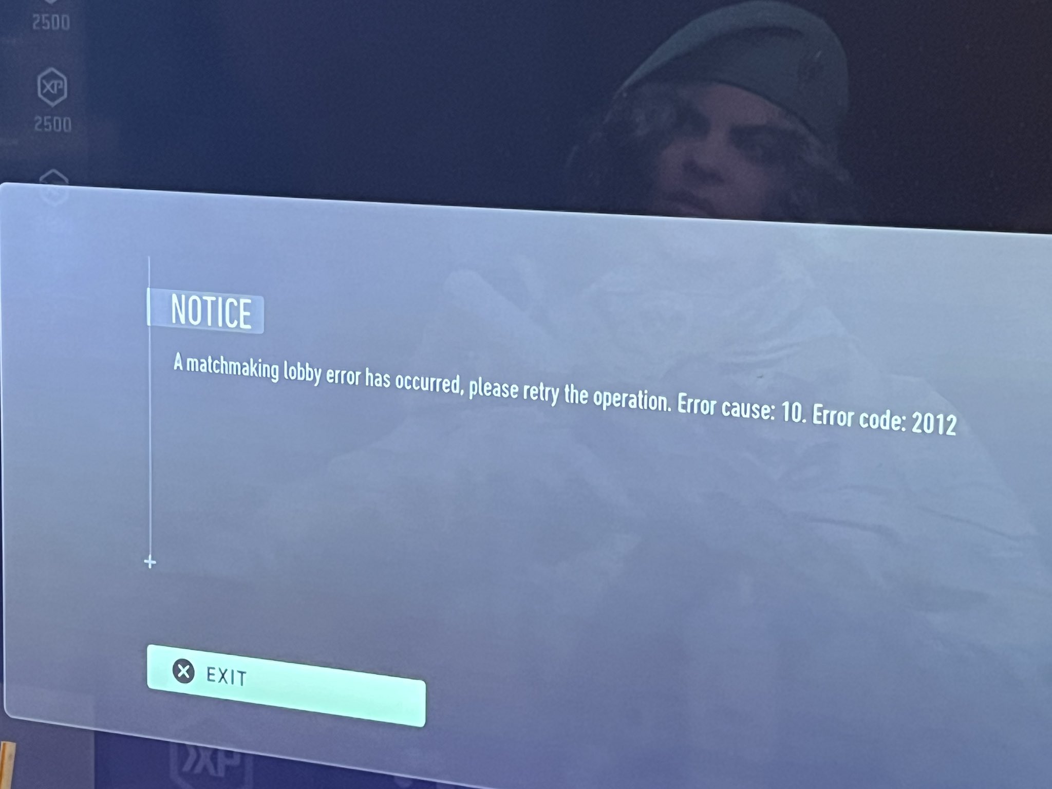 ema. on Twitter: "Is anyone else getting this message? #Warzone2 https://t.co/JTbMkTWNrA" / Twitter