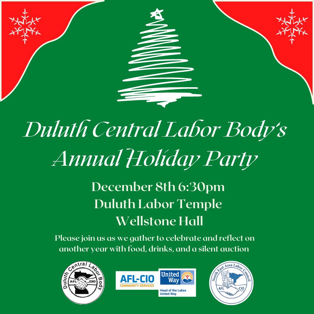 North East Area Labor Council On Twitter The Duluth Central Labor north-east-area-labor-council-on-twitter-the-duluth-central-labor
