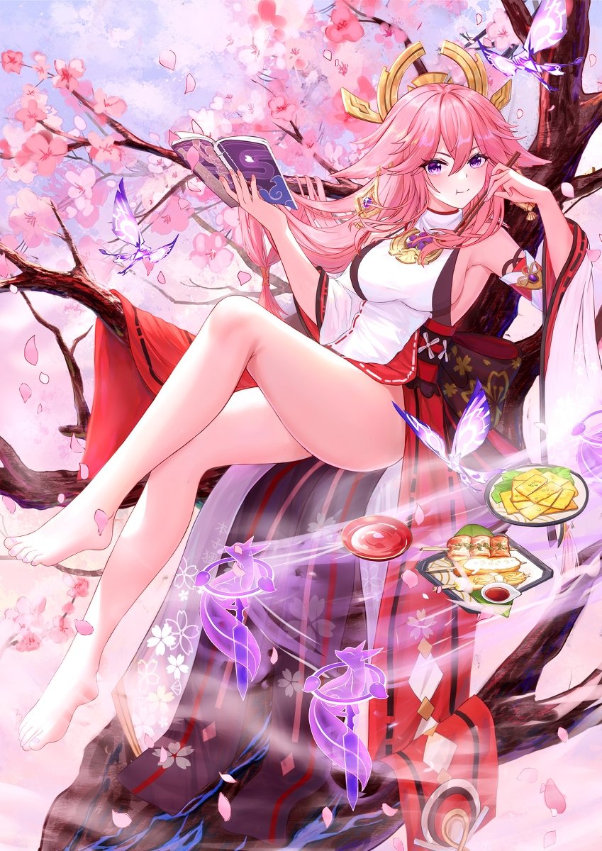 天地行客 on Twitter: "八重 https://pixiv.net/artworks/102976637… https://pixiv.net/artworks/102980269 ...