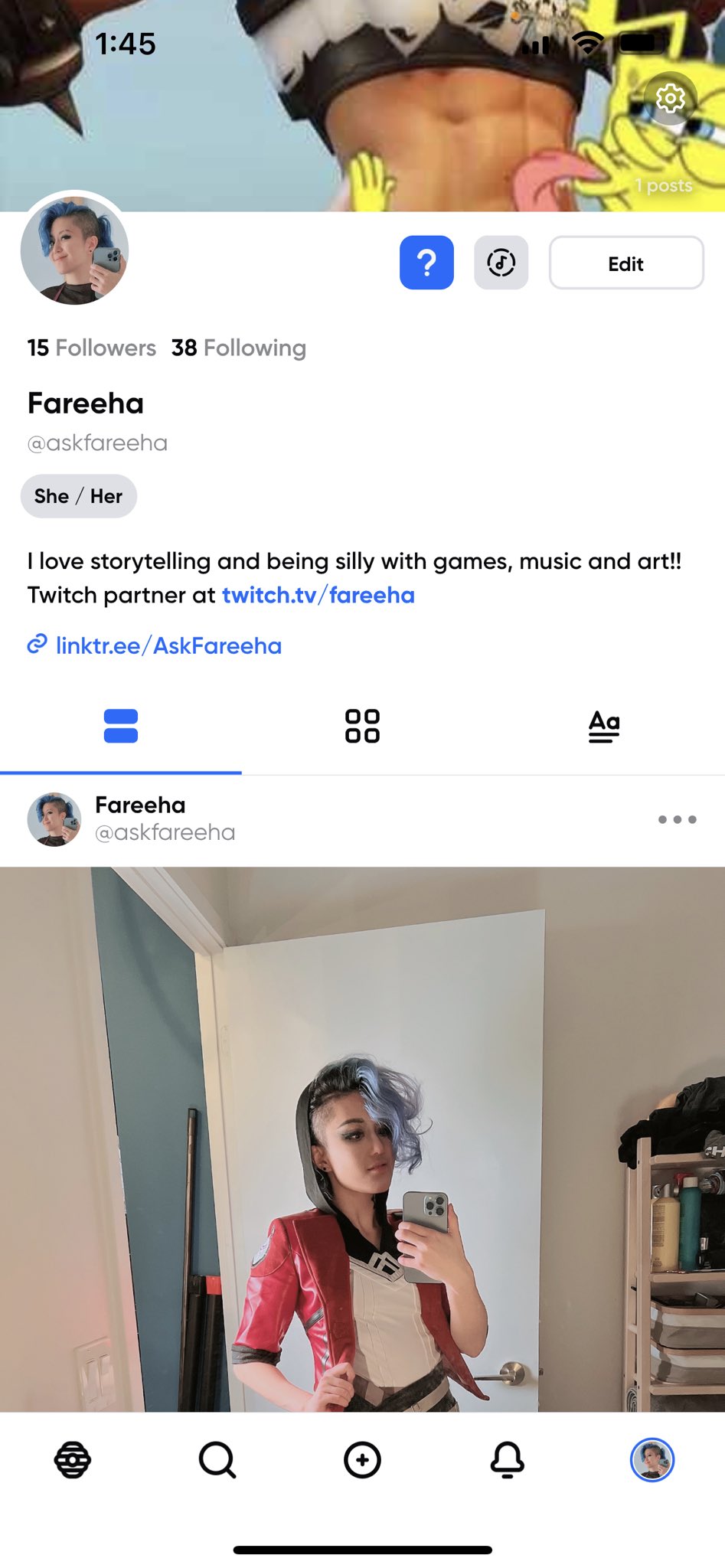 Fareeha on Twitter: "Made a hive, @askFareeha over there too! https://t.co/JZqBiCVC3o" / Twitter