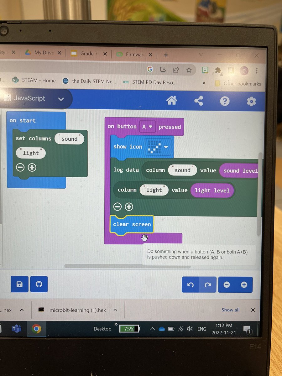 Micro:bit Educational Foundation on Twitter: "📈Using the #microbit for data logging and data ...