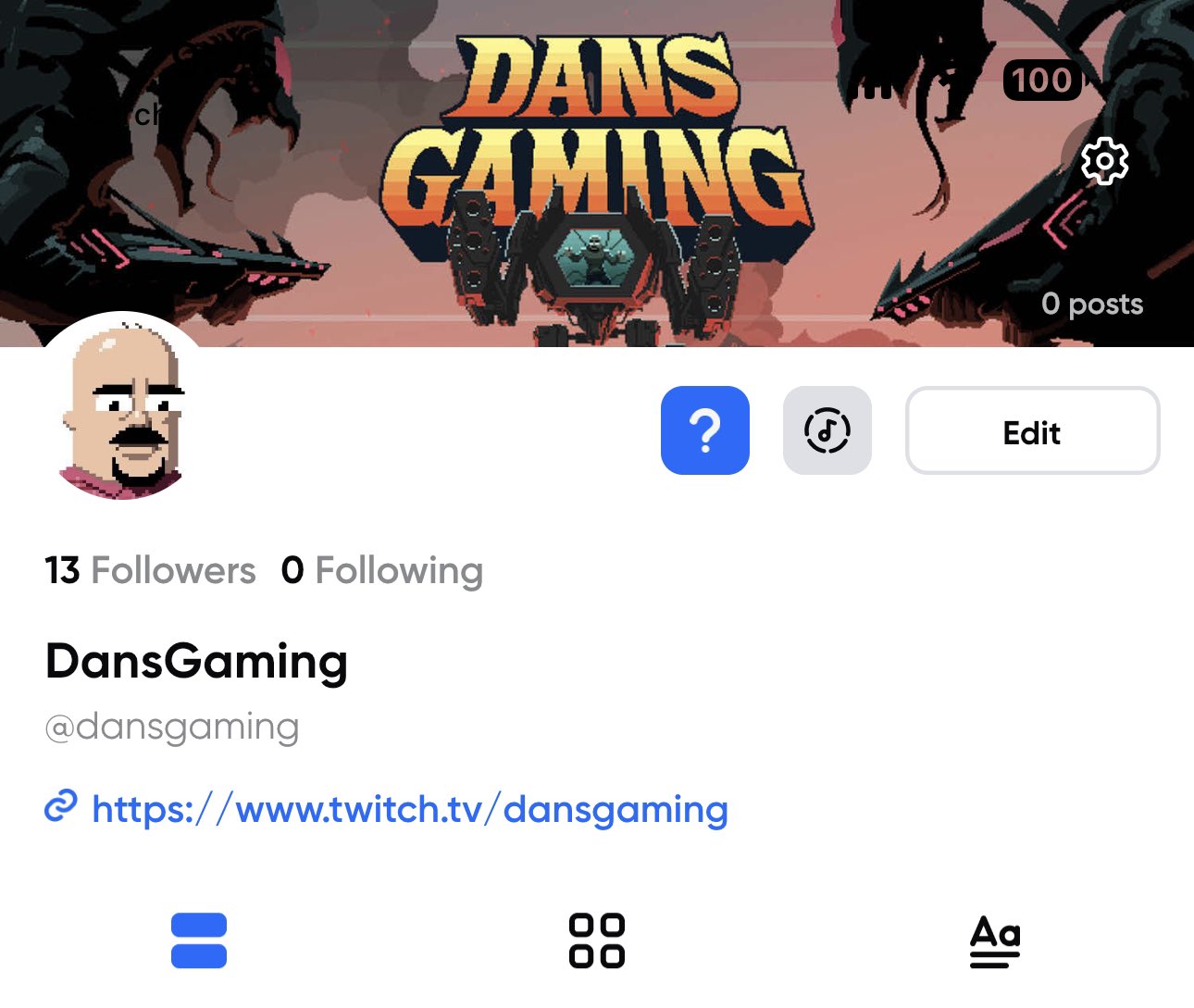 DansGaming on Twitter: "Made an account over on Hive Social! https://t.co/I1X583PE2Y" / Twitter