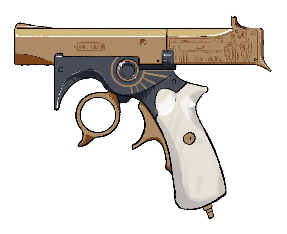 Gun Pistol Designs Drawings