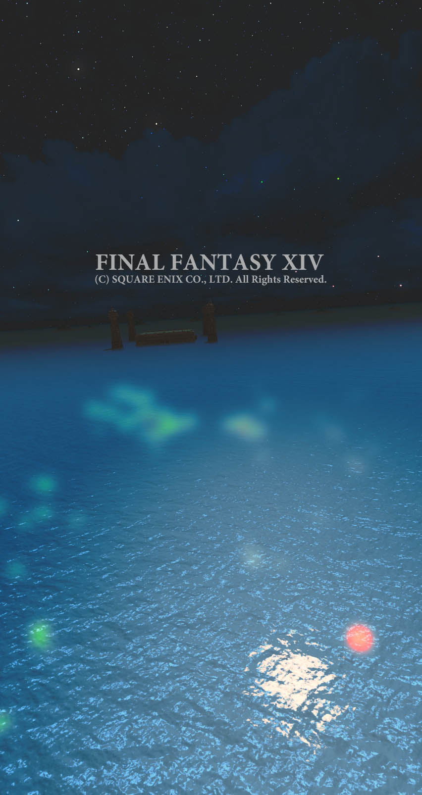 どら on Twitter: "波打つ月明り。眠気を誘う。 おやすみなさい。 #FF14 #FF14風景 https://t.co/LwJzbQHINc" / Twitter