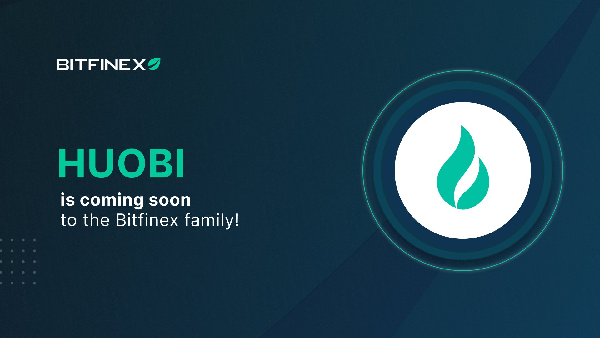 Bitfinex on Twitter: "Today we welcome another token to the Bitfinex platform - #Huobi Token $HT ...