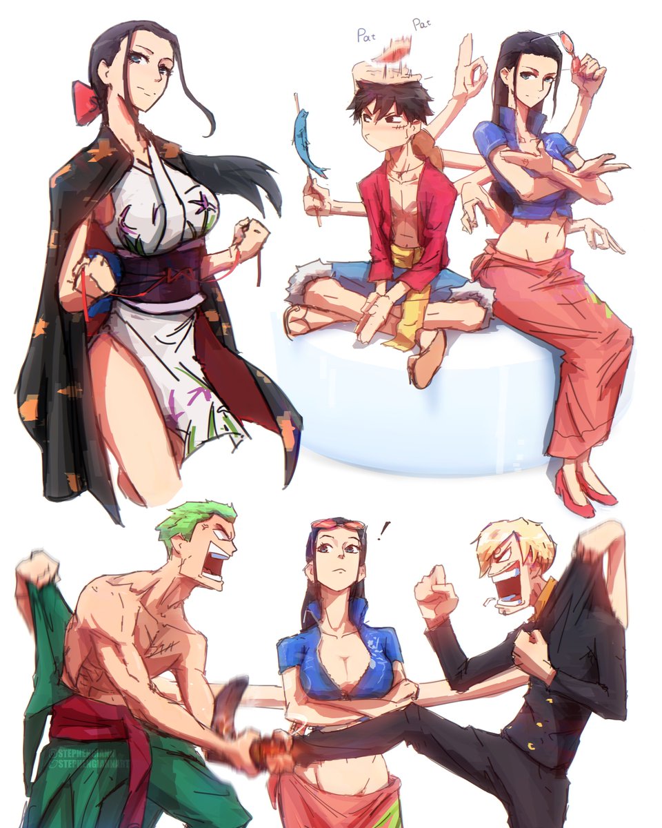 Blasty on Twitter: "RT @stephengiannart: Nico Robin from One Piece"