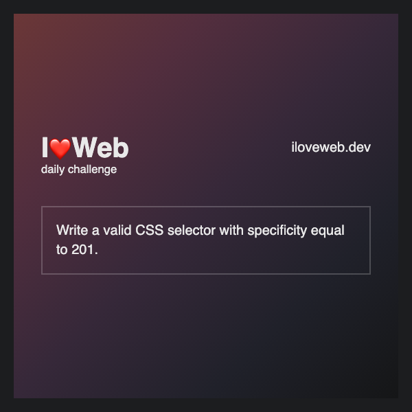 Krasimir on Twitter: "I ️Web challenge #28 Let's go back to the fundamentals of the Web - HTML ...
