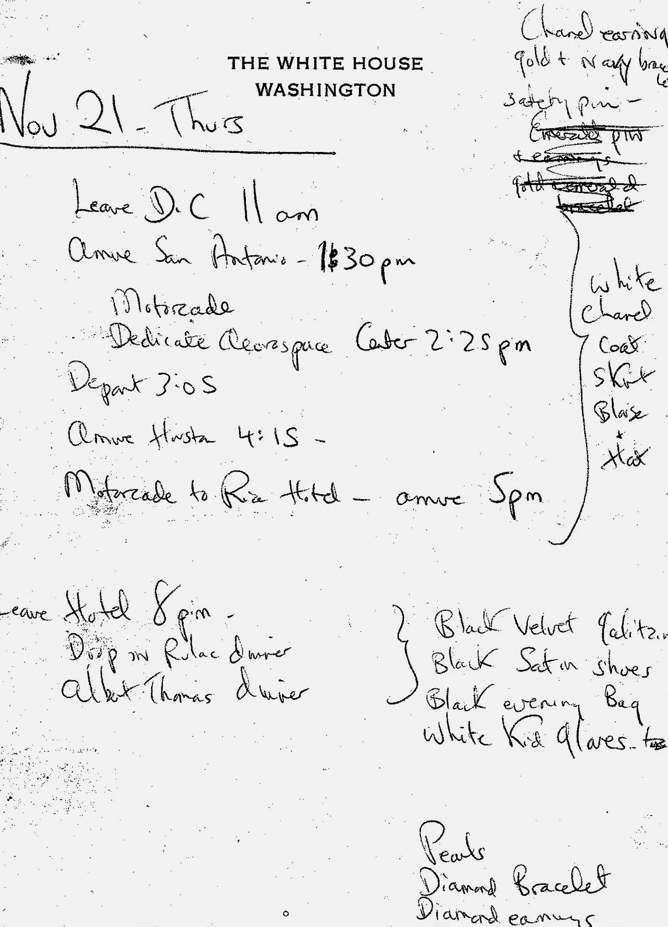 Scrawled Handwriting