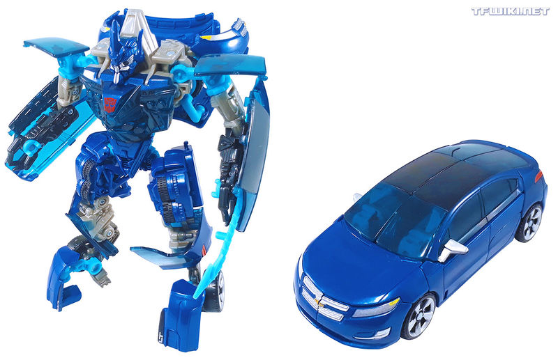 Transformers Revenge Of The Fallen Jolt Toy