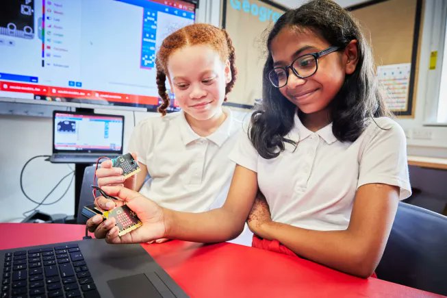 Micro:bit Educational Foundation on Twitter: "⚡️WEBINAR NEWS⚡️ If you're teaching primary ...