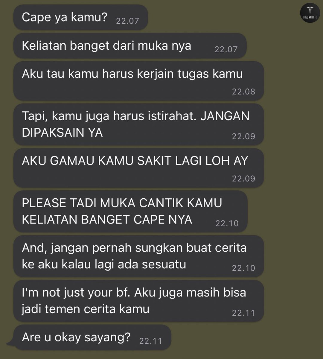 ⚕️Base Anak FK | Open DM📩 on Twitter: "dok , mungkin ini agak oot, tapi ...