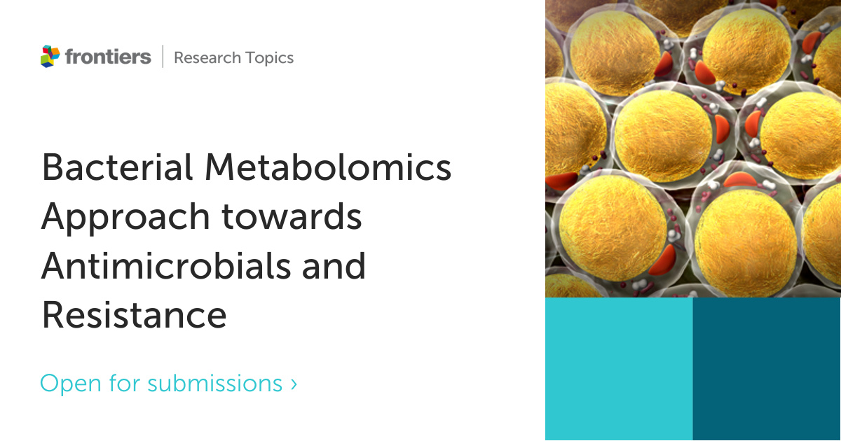 Frontiers in Microbiology on Twitter: "Interested in Bacterial Metabolomics? Check out this # ...
