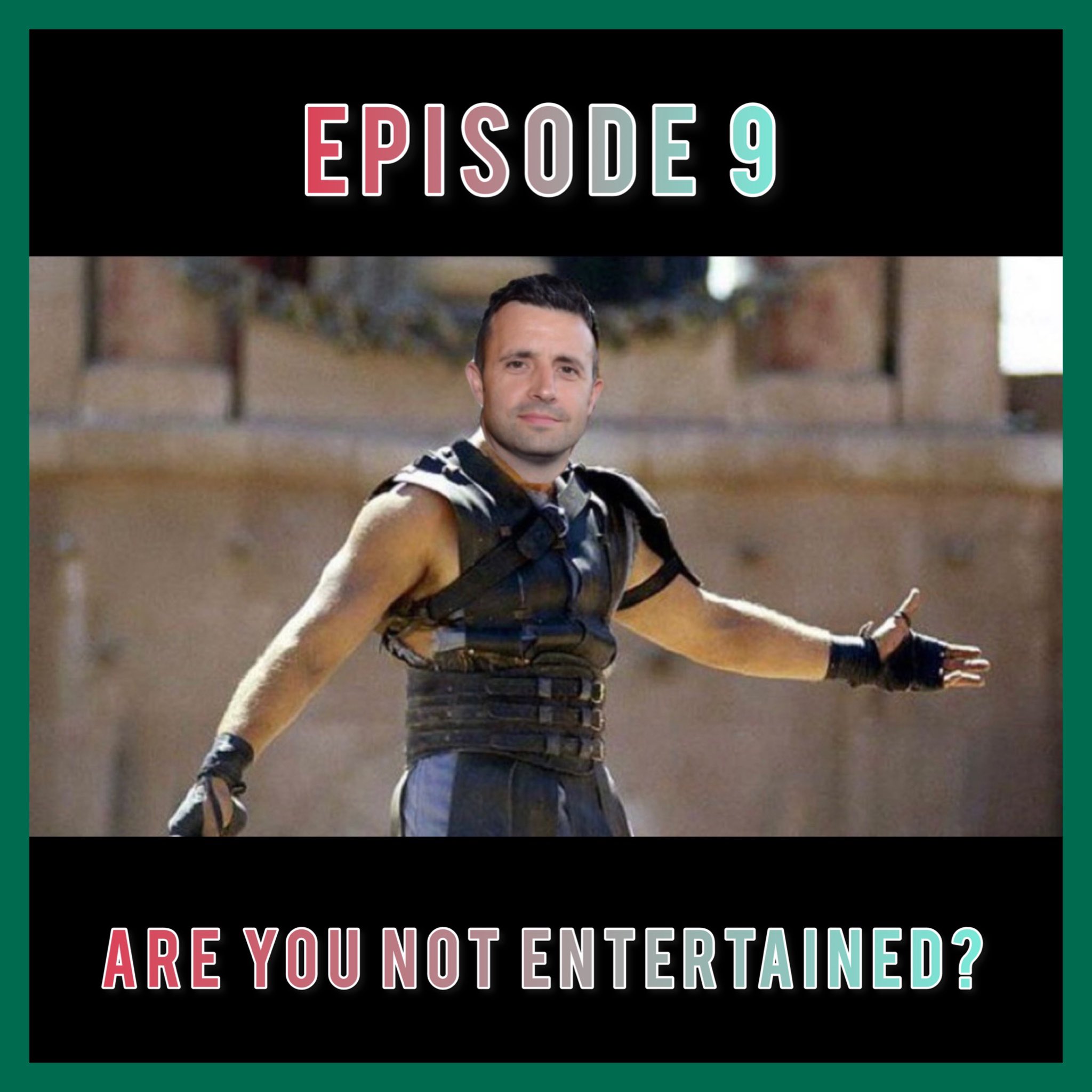 Are You Not Entertained Meme