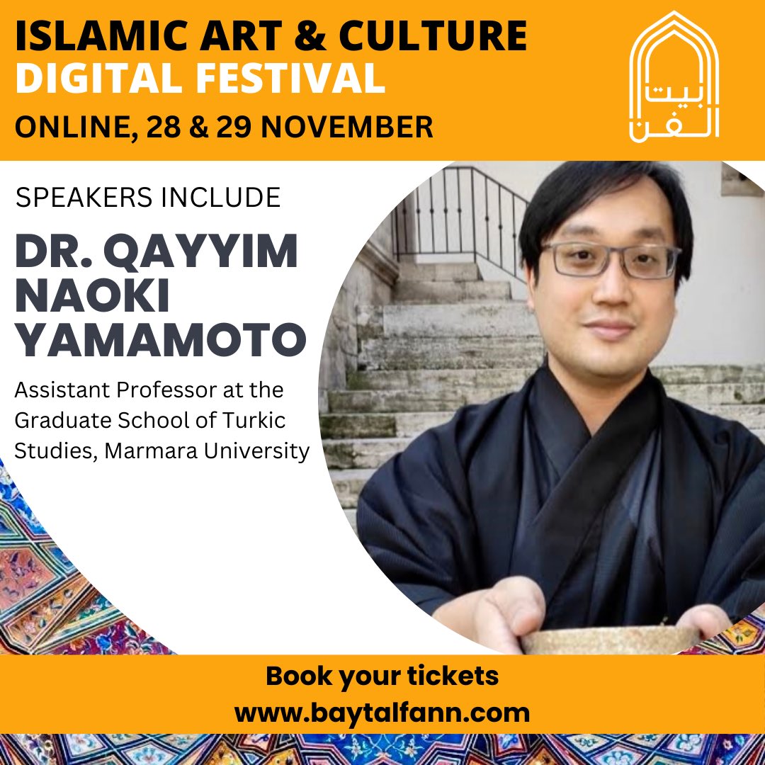 Only 4 days left to book your tickets to the first ever Islamic Art ...