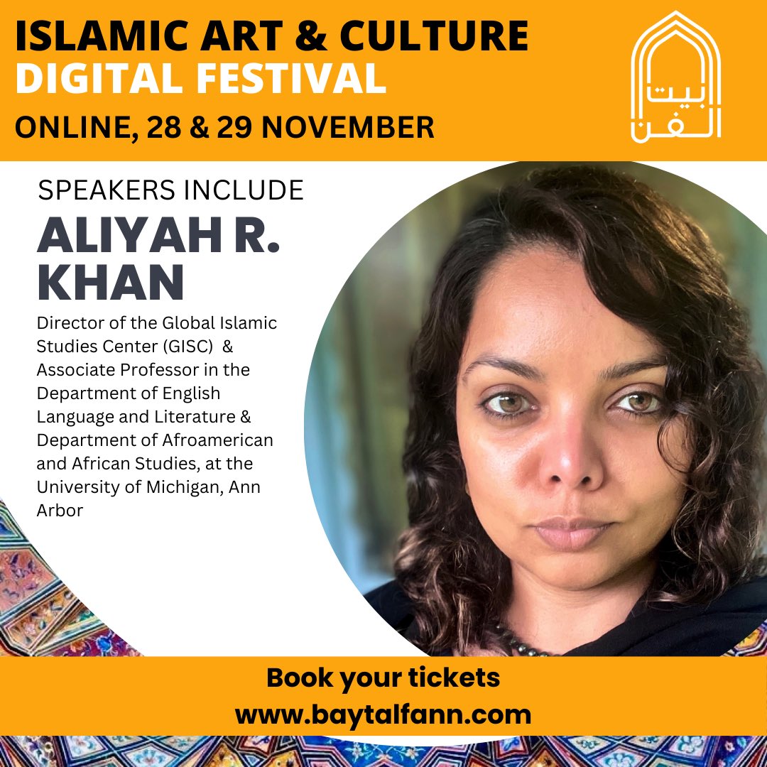 Only 4 days left to book your tickets to the first ever Islamic Art ...