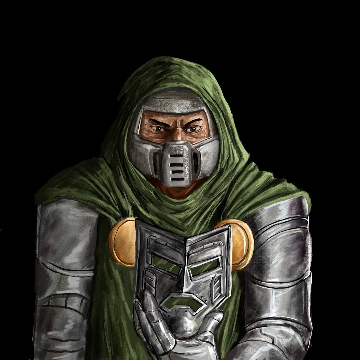 「dr.doomguy 」|axelのイラスト