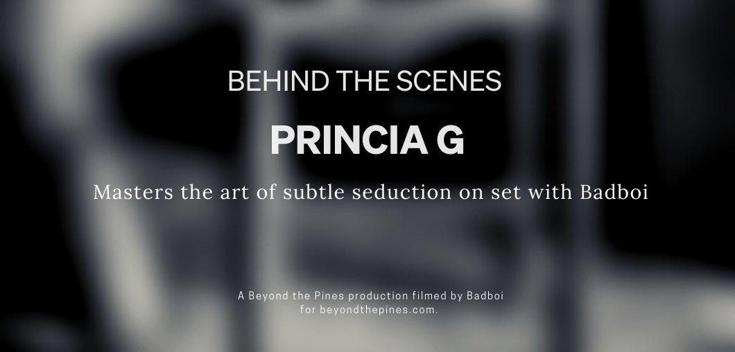 A new #BTS with Muse, Princia G. by @badboivisual just dropped! Subscribe to view the preview ...