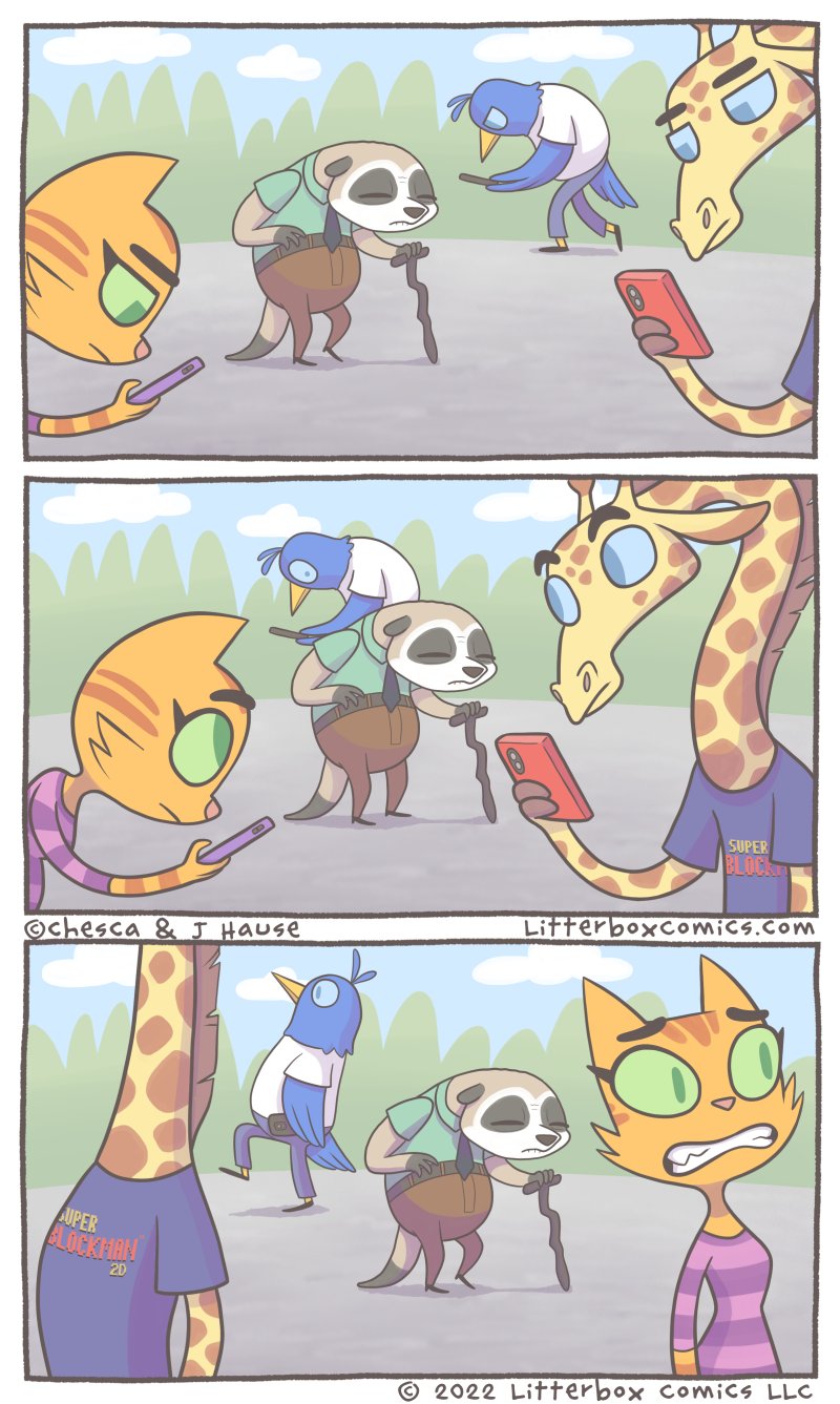 Litterbox Comics 🐟 On Twitter New Comic Have A Hunch